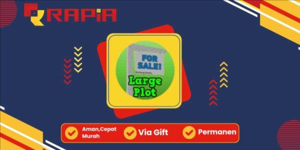 Buy Gamepass Large Plot Bloxburg 3448580 Itemku