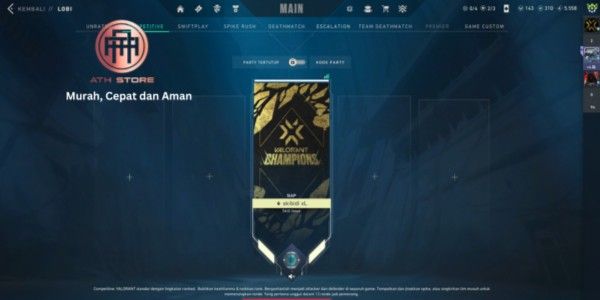 Buy Account Valorant Account Rank Platinum 2 Many Skins Neo Frontier ...