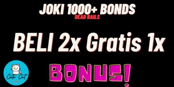 Beli Joki Joki 1000 Bonds Dead Rails Terlengkap dan Termurah Januari ...