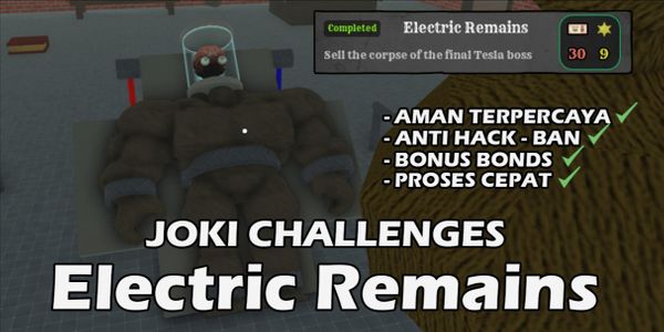 Buy Boosting Service JOKI CHALLENGES ELECTRIC REMAINS TESLA BOSS (READ ...