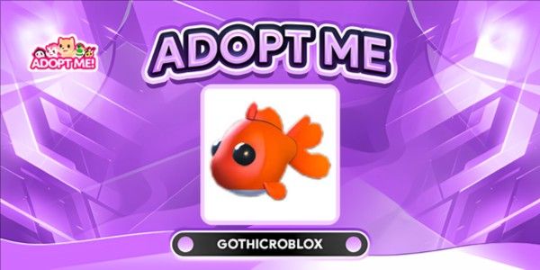 Buy Pet Goldfish | gothicRBL Adopt Me Trading Hub 3452383 | itemku
