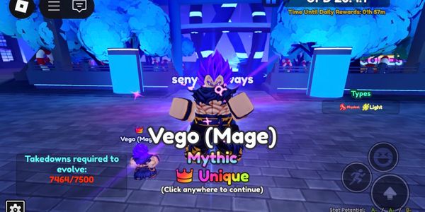 Buy Account Unique Vego Mage / Vegito unevo ( Starter Account AA ) Meta ...