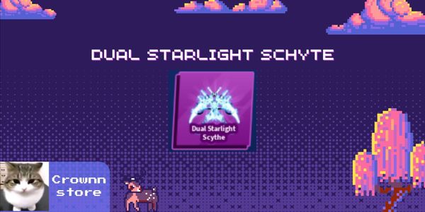 Buy Limited Swords Dual Starlight Scythe Blade Ball 3452510 | itemku