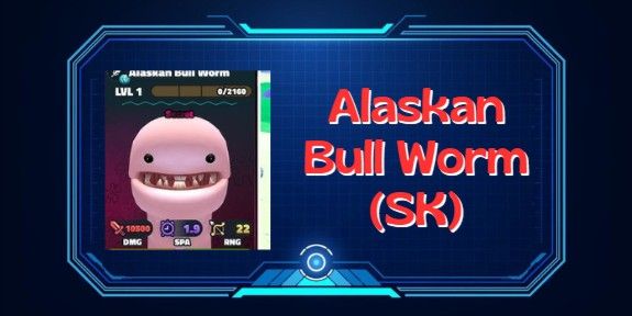Buy Unit Alaskan Bull Worm SpongeBob Tower Defense 3452989 | itemku