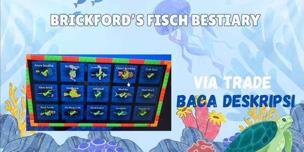 Buy Fish Brickford's Fisch Bundle Fisch 3453516 | itemku