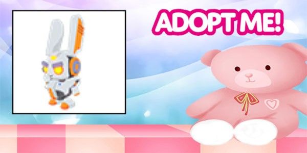 Buy Pet Mecha R4bbit Normal Adopt Me Cherry Blossom 2025 Adopt Me ...
