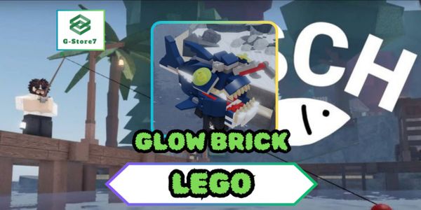 Buy Fish Glow Brick | Lego | Fish Fisch 3464767 | itemku