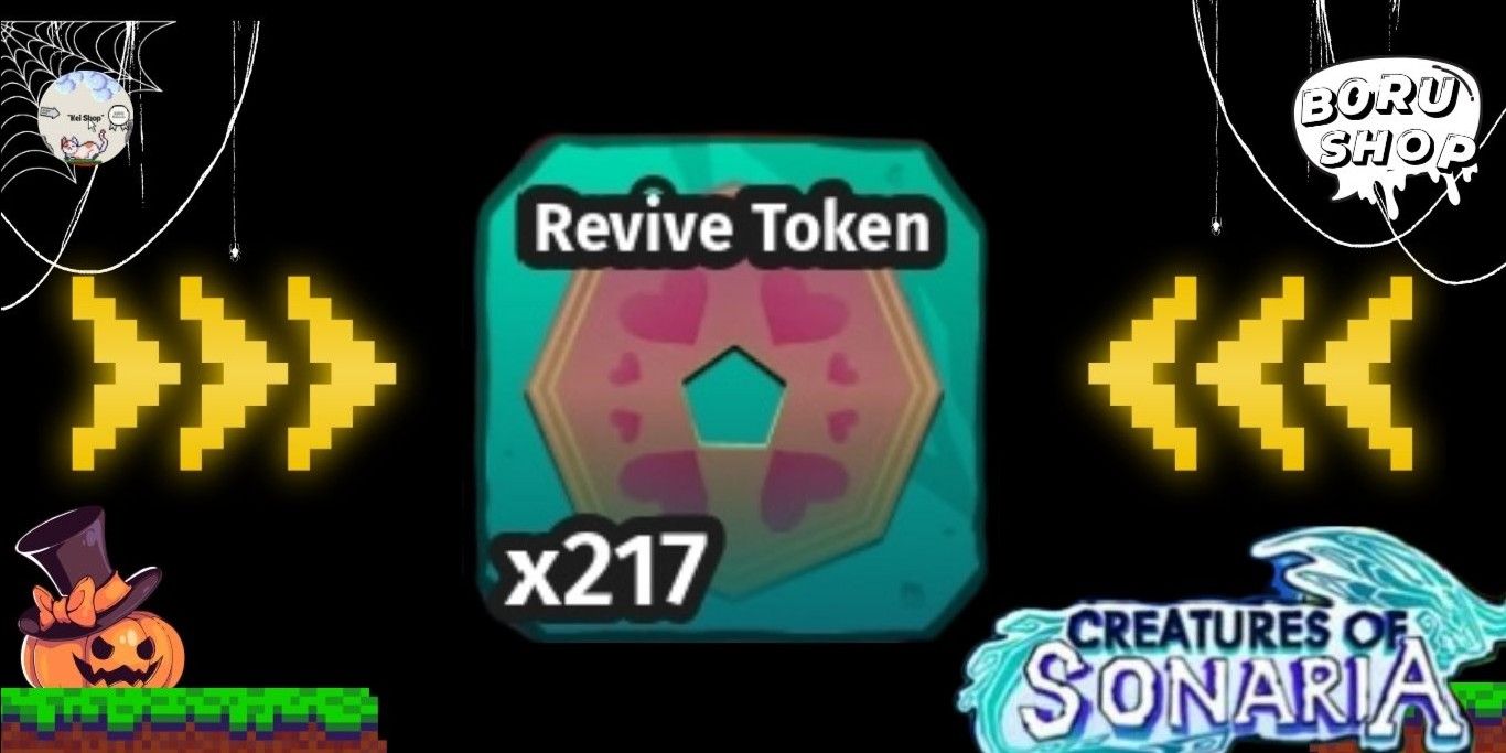 Buy Item "Revive Token" Creatures of Sonaria 3464669 | itemku