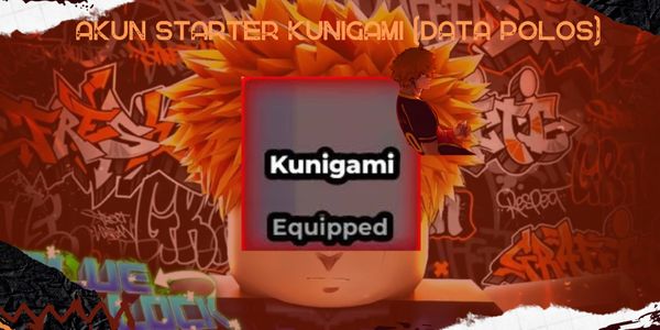 Buy Account Akun Blue Lock Rivals Kunigami Style Blue Lock Rivals ...