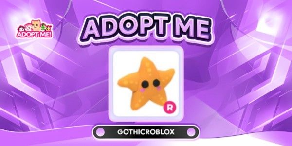 Beli Pet Starfish R | gothicRBL Adopt Me Trading Hub Terlengkap dan ...
