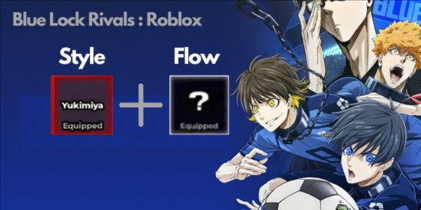 Buy Account Akun Blue Lock Rivals - Yukimiya Style + Random Flow Blue ...