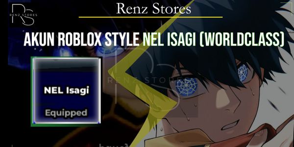 Buy Account Account Style NEL Isagi (World Class) Data Plain +13 - Blue ...