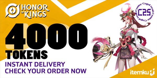 Beli Top Up 4000 Tokens Honor Of Kings Terlengkap dan Termurah Januari ...