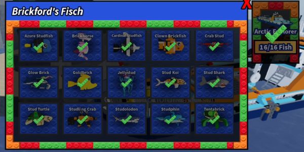 Buy Fish Brick Ford's Fish/Package LEGO Full Bestiary Fisch 3468090 ...