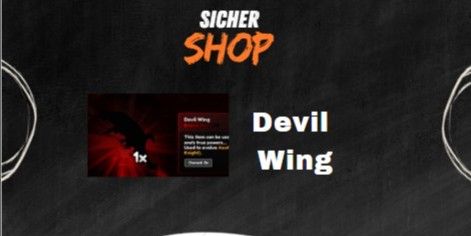 Beli Item Devil Wing Anime Last Stand Terlengkap dan Termurah Desember ...