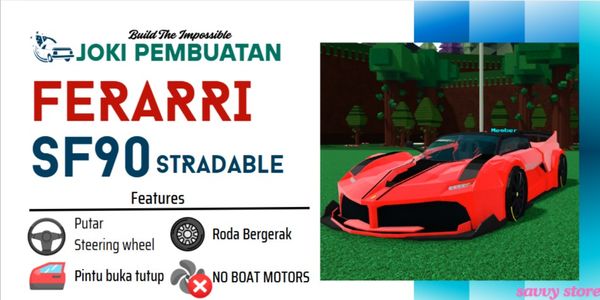 Beli Joki Ferarri SF90 Stradable Build Service (Jasa Pembuatan Build ...