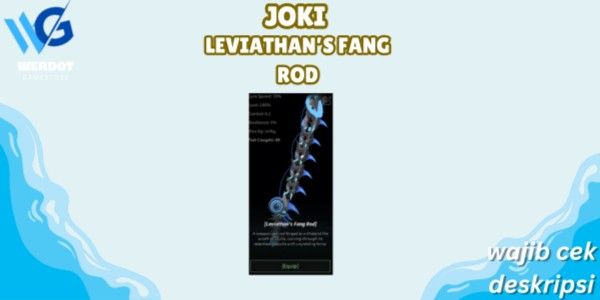 Beli Joki Joki Leviathan's Fang Rod Fisch Terlengkap dan Termurah April ...