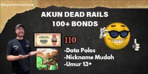 Buy Account Akun Starter Dead Rails 100+ Bonds | Easy Nickname | 13 ...