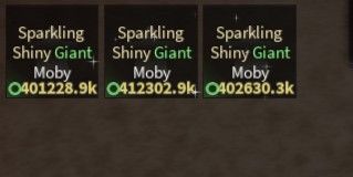 Buy Fish Sparkling Shiny Giant Moby Fisch 3404189 | itemku