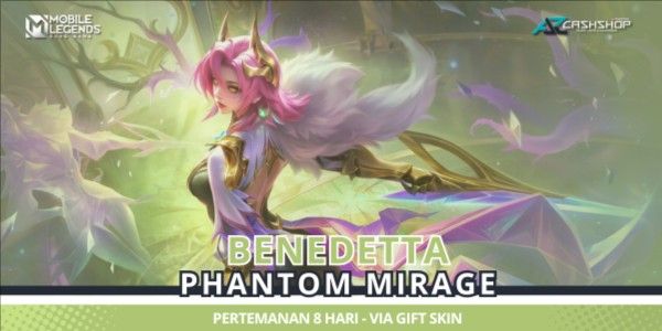 Buy Skin Phantom Mirage (Covenant Skin Benedetta) Mobile Legends ...