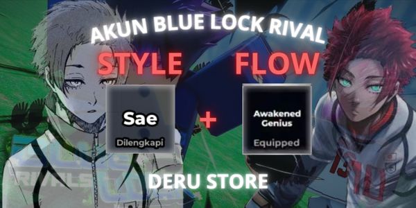 Buy Account Akun Blue Lock Rivals - Sae Style + Awakened Genius Flow ...
