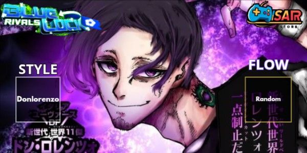Buy Account akun don lorenzo(style)| blue lock rivals Blue Lock Rivals ...