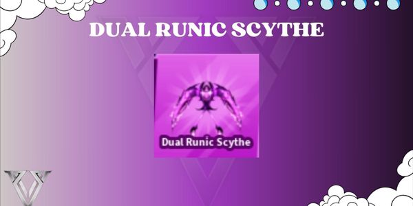 Buy Limited Swords Dual Runic Scythe Blade Ball 3408179 | itemku