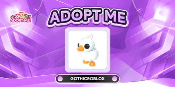 Buy Pet Happy Duckling | gothicRBL Adopt Me Trading Hub 3408753 | itemku