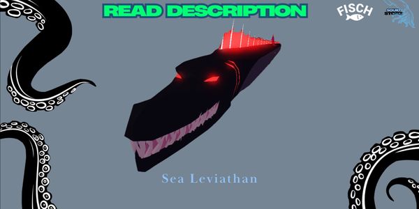 Buy Fish Sea Leviathan [FISCH} Fisch 3410159 | itemku