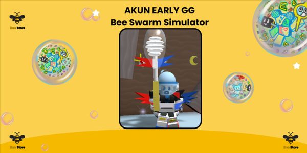 Buy Account Akun Early Game GG - Bee Swarm Simulator Bee Swarm ...