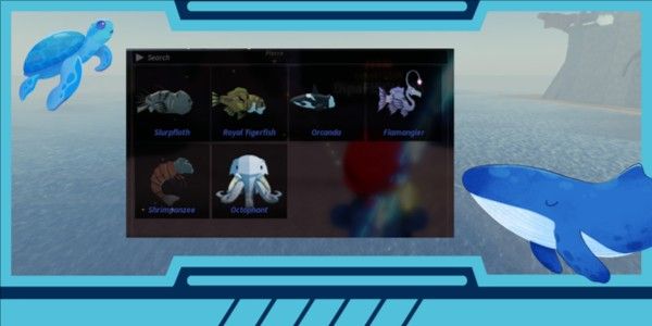 Buy Fish Paket 6 Fish for Second Sea's "Octophant" Bestiary (Slurpfloth ...