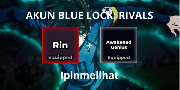Buy Account Rin (Style) + Awakened Genius (Flow) Blue Lock Rivals ...