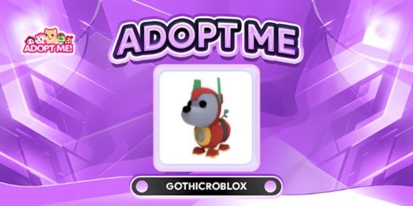 Buy Pet Robo Dog | gothicRBL Adopt Me Trading Hub 3347233 | itemku