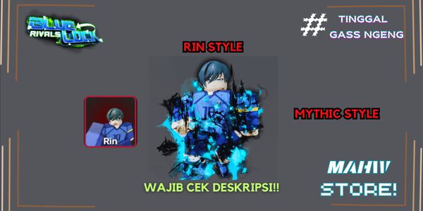 Buy Account Akun Rin Style (Blue Lock Rivals) Blue Lock Rivals 3413879 ...