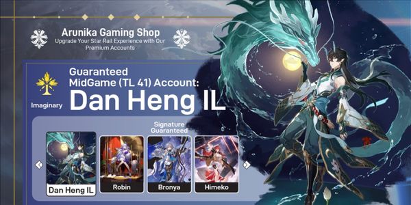 Buy Account AKUN MIDGAME - DAN HENG IL + ROBIN + BRONYA (SIGNATURE ...