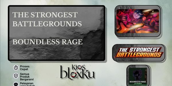 Buy Game Pass Boundless Rage The Strongest Battlegrounds 3469993 | itemku