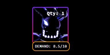 Buy Tower Astral Bonnie Five Night Tower Defense 3491272 | itemku