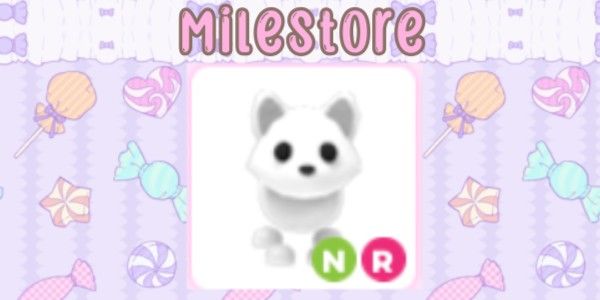 Buy Pet Arctic Fox NR (Neon Ride) Adopt Me Adopt Me Trading Hub 3490698 ...