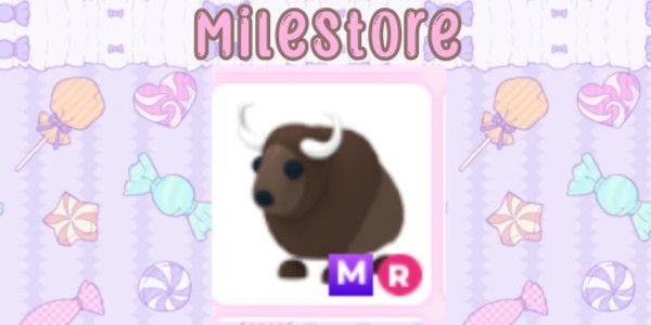 Buy Pet Buffalo MR (Mega Neon Ride) Adopt Me Adopt Me Trading Hub ...