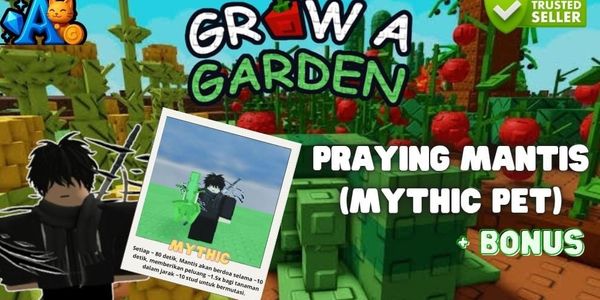 Buy Item Grow a Garden ~ Praying Mantis (Mythic Pet) Grow A Garden ...