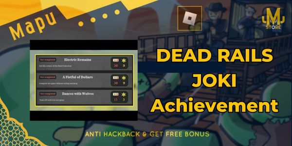 Buy Boosting Service Dead Rails - Joki Achievement Dead Rails 3491658 ...
