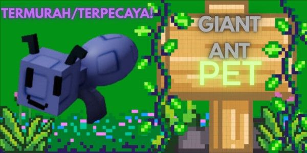 Beli Item GIANT ANT | PET | GROW A GARDEN | RBL Grow A Garden ...