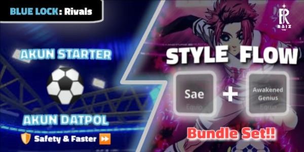 Buy Account Akun Blue Lock Rivals - Sae Style + Awakened Genius Flow ...