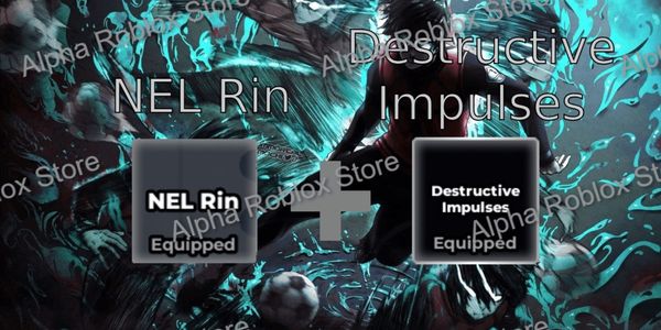 Buy Account NEL Rin Style + Destructive Impulses Flow - Akun Blue Lock ...