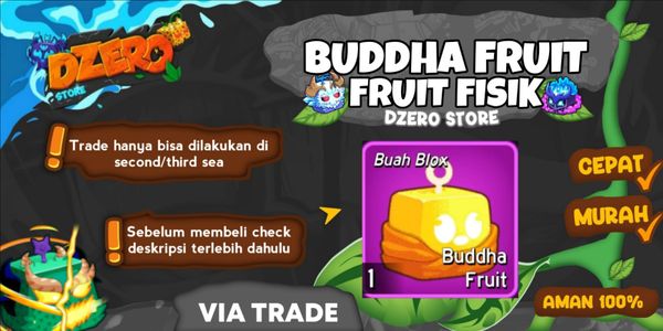 Beli Fruit Human: Buddha Blox Fruits Termurah Mei 2026 | itemku