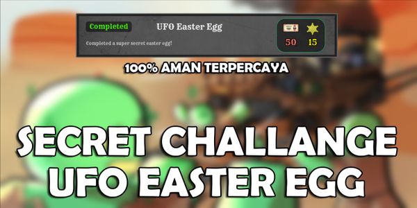 Buy Boosting Service Joki Secret Challenge UFO EASTER EGG (Read ...