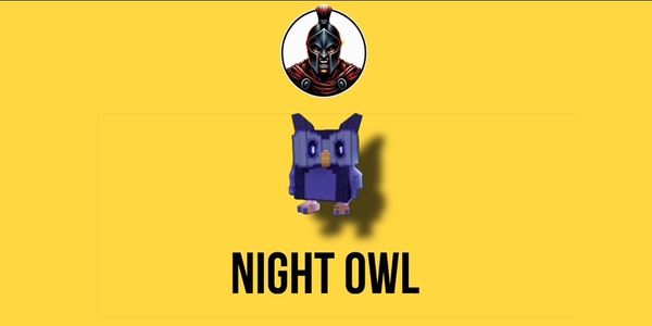 Buy Item "Night Owl" Grow A Garden 3498345 | itemku