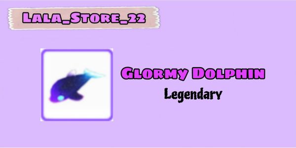 Buy Pet Glormy Dolphin Adopt Me Trading Hub 3498366 | itemku