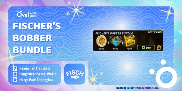 Buy Item Bundle Limited Bobber Fisch cheapest June 2026 | itemku