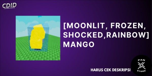 Buy Item Moonlit, Frozen, Shocked, Rainbow mango Grow A Garden 3500910 ...